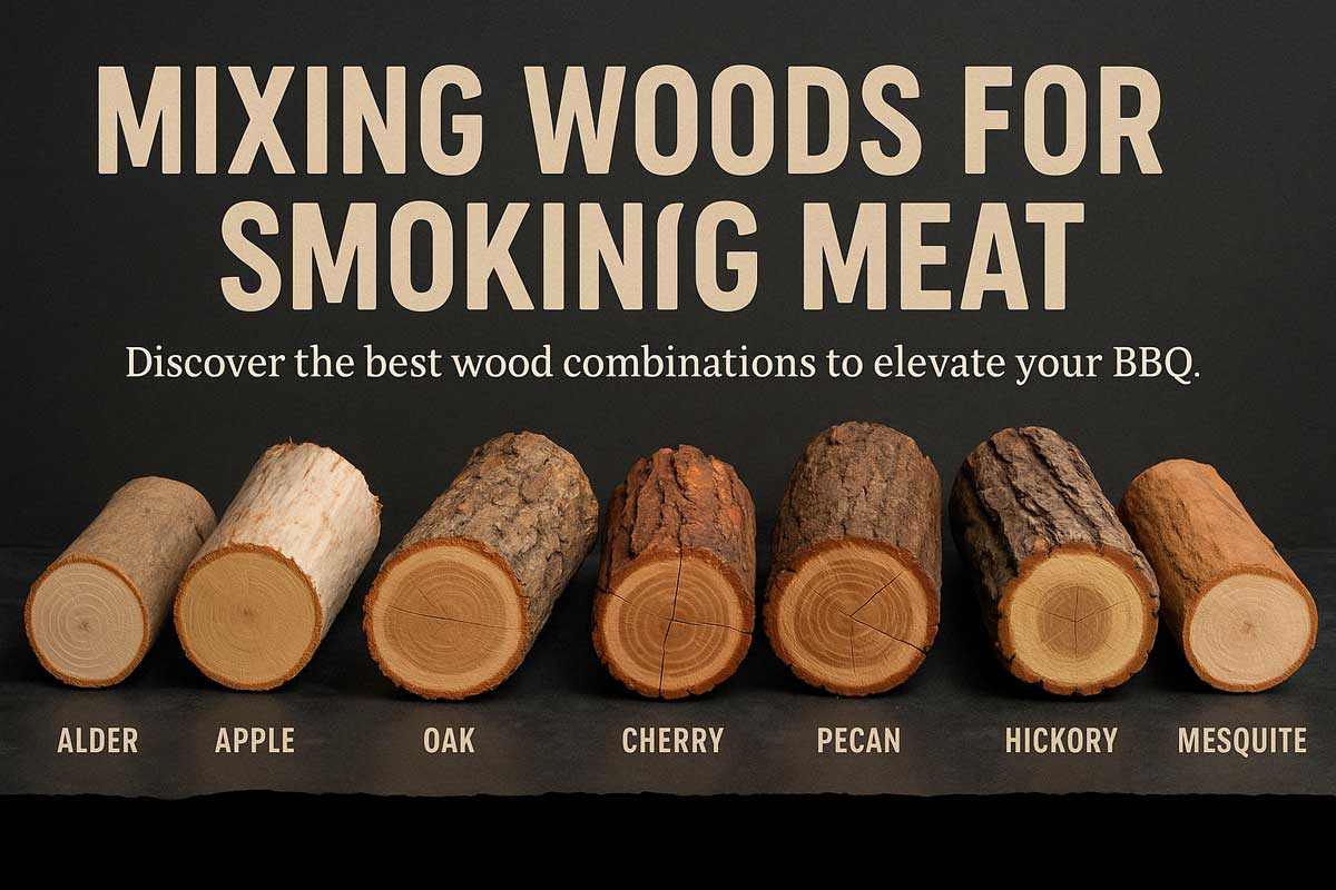 Mixing Woods for Smoking Meat: A Flavor Guide for Barbecue Perfection ...