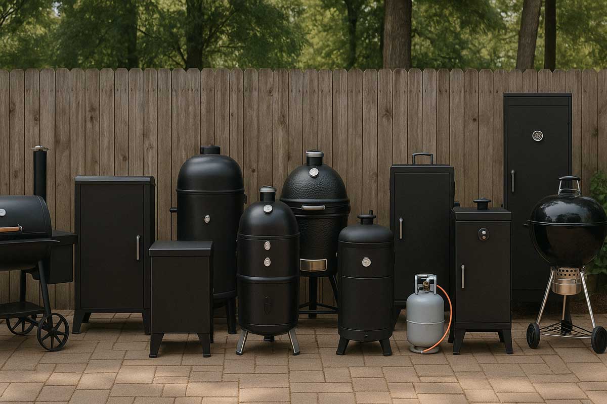 Types of Smokers: Which One Fits Your Barbecue Style Best? - A Touch of ...